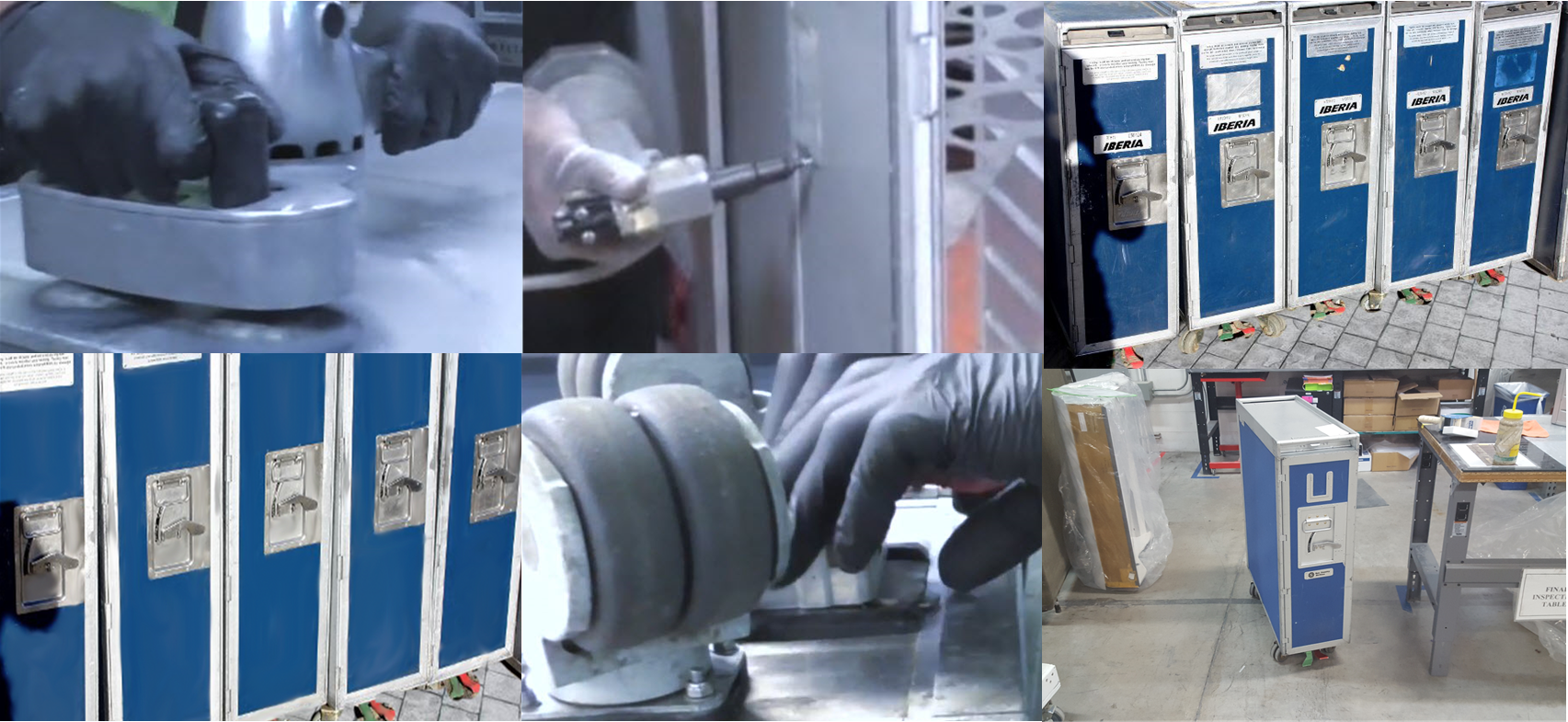 Trolleys MRO full maintenance and repair services - Airworthy, Inc.